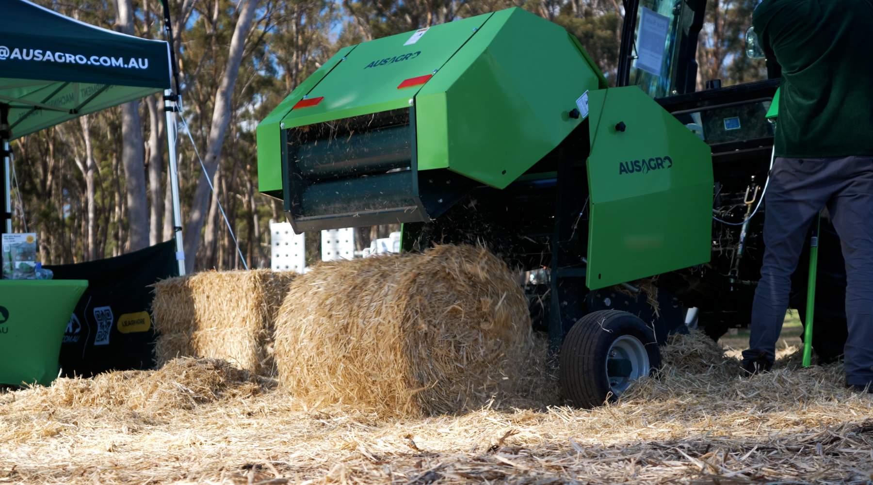 Mini Hay Baling Equipment – Aus Agro Farming Solutions